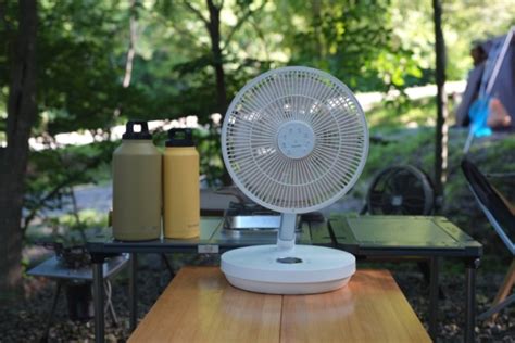 캠핑 용품 에어서큘레이터 폴더블 쿠쿠 선풍기 한 달 사용 리뷰 네이버 블로그