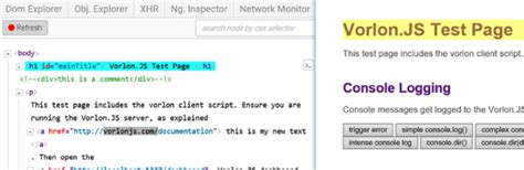 Remotely Debug And Test Javascript Using The New Vorlonjs Plugins Noupe