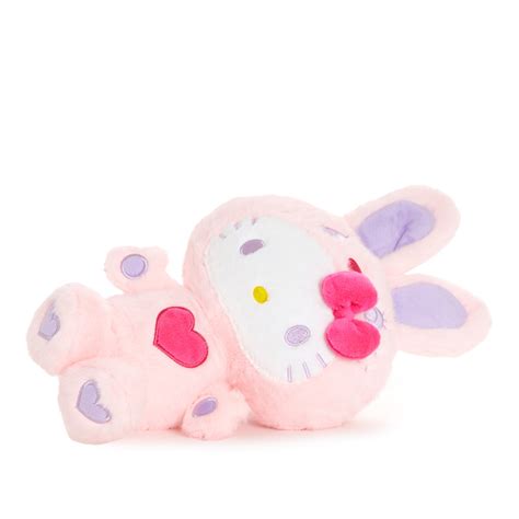 Hello Kitty 11 Pink Plush Colorful Bunny Series