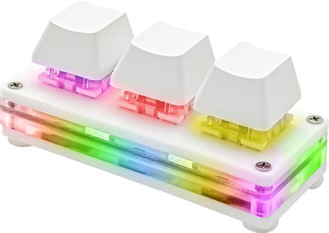 Key Mini Mechanical Gaming Keyboard Compact USB Mini Keyboard With Programmable Macros