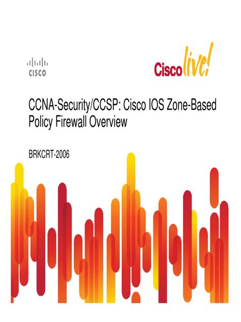 PDF Cisco IOS Zone Based Policy Firewall Overview DOKUMEN TIPS