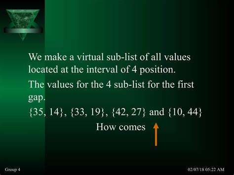 Shell Sorting Ppt Programming Languages Computing