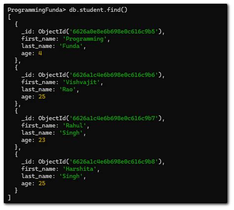 How To Insert Documents In Mongodb Collection