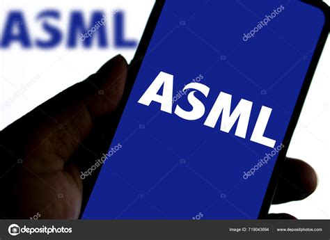 Dhaka Bangladesh May 2024 Asml Holding Known Asml Logo Smartphone