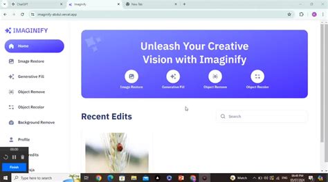 Abdul Rehman Shafqat On Linkedin Ai Saas Imageediting Nextjs Cloudinary Mongodb Stripe