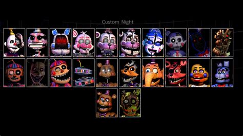 Withered Ultimate Custom Night By Mrfnafeditor On Deviantart
