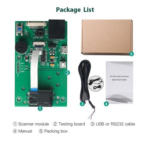 OEM D Barcode Scanner Module Qr Scane Engine For Handheld POS