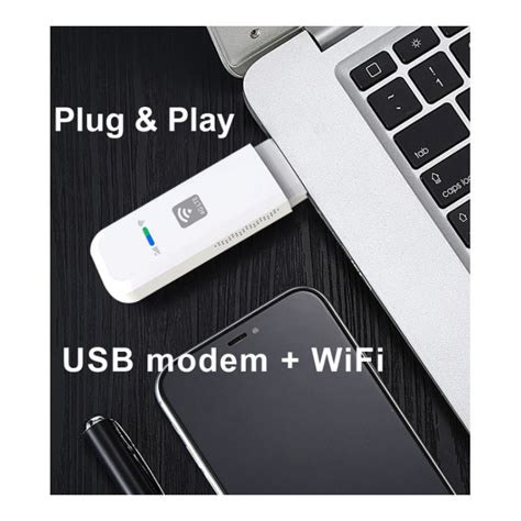 High Speed G LTE USB Modem With Wi Fi Up To Mbps Download Speed