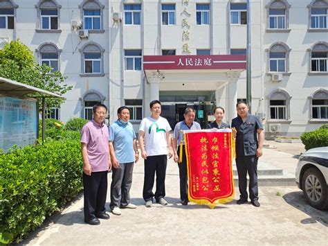 【我为群众办实事】涡阳法院：法官公正审判 当事人送锦旗致谢澎湃号·政务澎湃新闻 The Paper