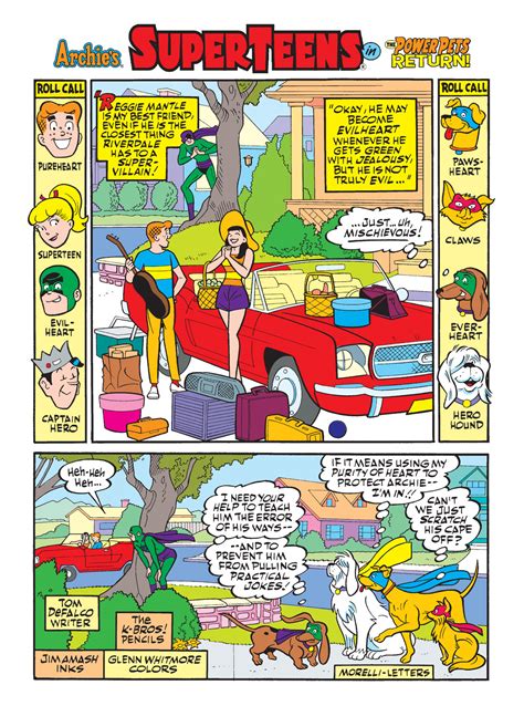 World Of Archie Jumbo Comics Digest Preview