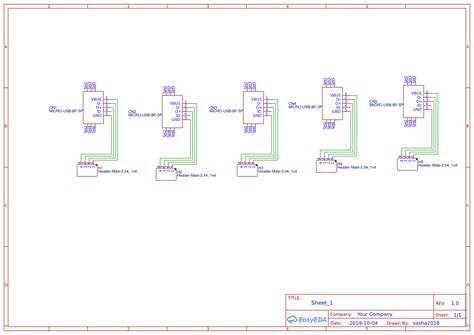 Microusb Platform For Creating And Sharing Projects OSHWLab