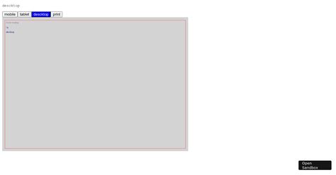 Iframe Preview Code Codesandbox