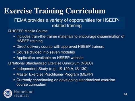Ppt Homeland Security Exercise And Evaluation Program Hseep Powerpoint Presentation Id 551867