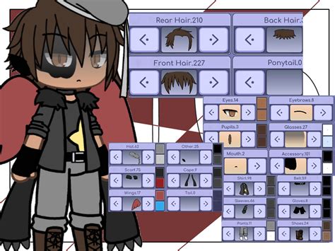 Male Oc Gacha Life Club Design Ideas