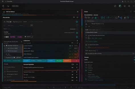 13000 Commandline Interface Pictures