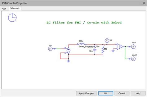 Performing Co Simulations With Psim