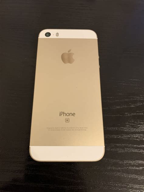 Prodám Apple Iphone Se Gold Zlatý 16gb Záruk Za 2 499 Czk 62020