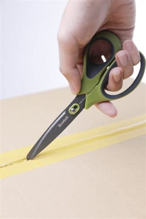 The All New Innovative Scotch™ Unboxing Scissors From 3m For An