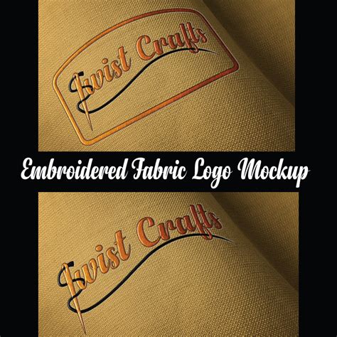 Designer Logo Fabric