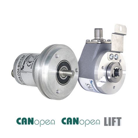 Absolutní Enkodéry Canopen A Canopen Lift D Ex Instruments