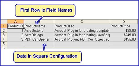Importing And Exporting Excel Data Member Login Area Pdfscripting Com