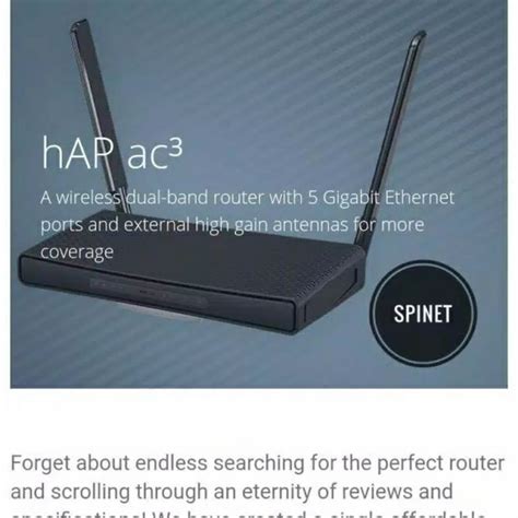 Mikrotik Router Wireless Hap Ac3 RBD53iG 5HacD2HnD Shopee Singapore