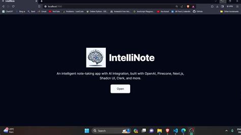 Abhishek Hegde On Linkedin Ai Nextjs Chatgpt Pinecone Tailwindcss Shadcnui Typescript