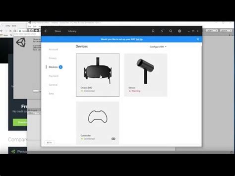 Simple Steps Series Setting Up Unity With Oculus Rift And XBox Controller YouTube