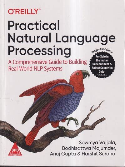 Oreilly Practical Natural Language Processing Sowmya Vajjala
