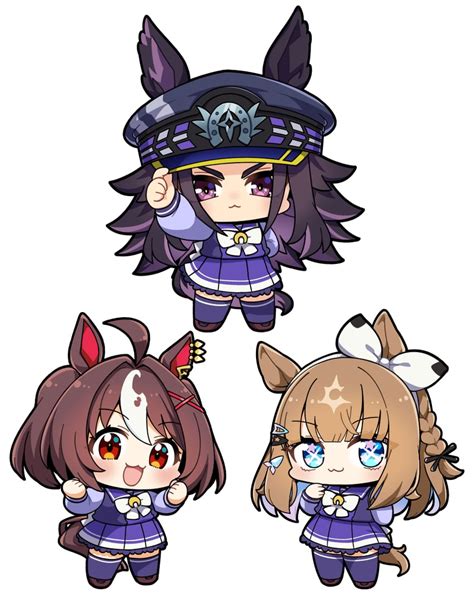 Almond Eye Fenomeno And Gran Alegria Umamusume Drawn By Marimarimo