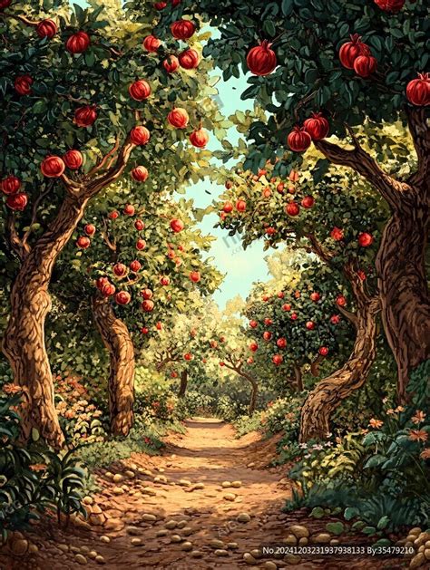 Ai创作图果园苹果背景素材 苹果园插画 手绘苹果园插画 3d立体画苹果树 苹果园素材 苹果树3d画 手绘果园插画 果园苹果壁画 手绘苹果园 果园手绘插画 果园插画包装 水果林手绘插画 果园宣传