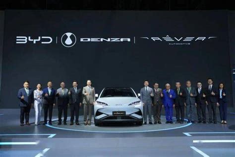 比亚迪携腾势闪耀第41届泰国国际汽车博览会 海狮07ev泰国首发 搜狐汽车 搜狐网
