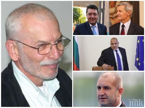 САМО В ПИК Красимир Райдовски за трусовете в президентството Зад Радев стоят всички импотентни