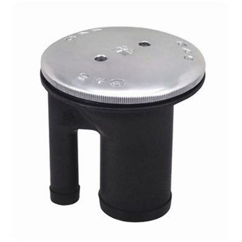 Perko 0541 Dpg Chr Combo Gas Fuel Tank Deck Fill Vent 1 12 Hose