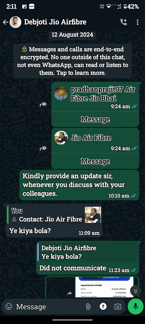 Subodh Adhikari On Linkedin Jioairfibre