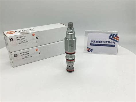 Sun Hydraulics Scca LAN Direct Acting Sequence Valves Hydraulic Valves Relief Valve And