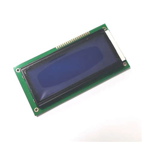 Lcd Factory Direct Sales Custom Character Icd Module 1602 Liquid Crystal Display Green Backlight
