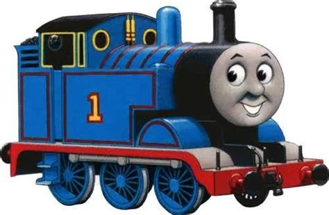 Thomas Train Cartoon