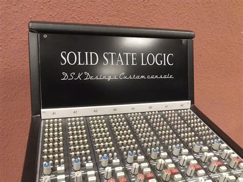 Mini Console Solid State Logic E Channels REC PLAY Store