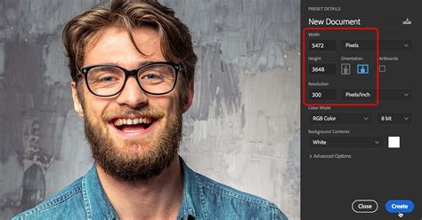 Create New Photoshop Document Same Size As Open Document