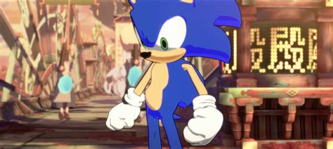 Guilty Gear Strive Chipp As Sonic The Hedgehog Jcr Comic Arts