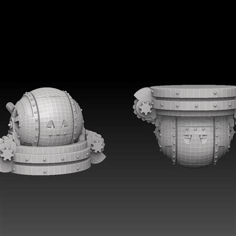 Download File Ball Turret • 3d Printer Design ・ Cults