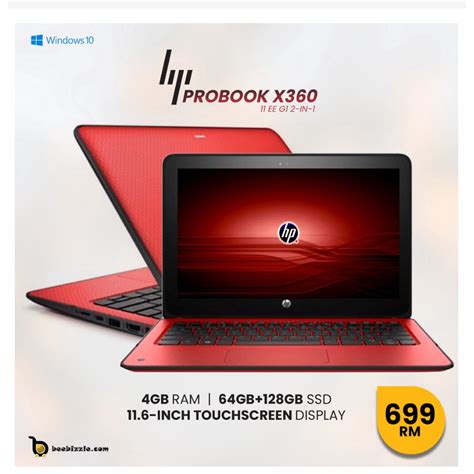 Hp X G Intel R Pentium N Hp X G Ori Charger Gb Ram Gb Nvme Ssd