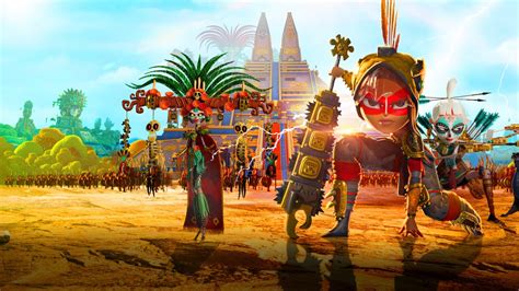 Netflix Maya And The Three Wallpaper Hd Tv Series 4k Wallpapers Images And Background