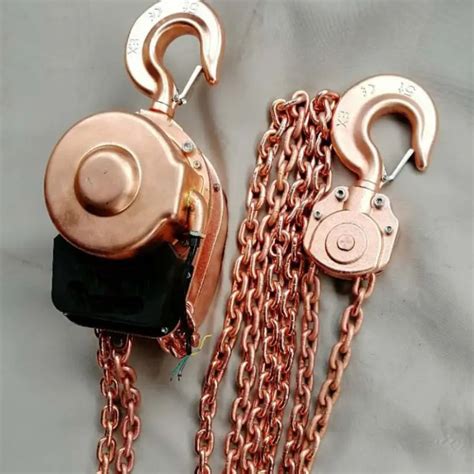 Explosion Proof Manual Chain Hoist