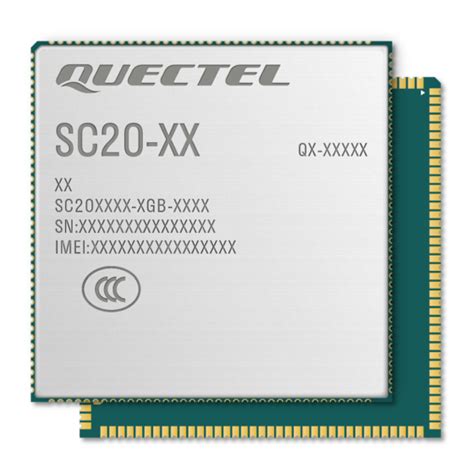 Quectel Sc20 Series Hardware Design Pdf Download Manualslib