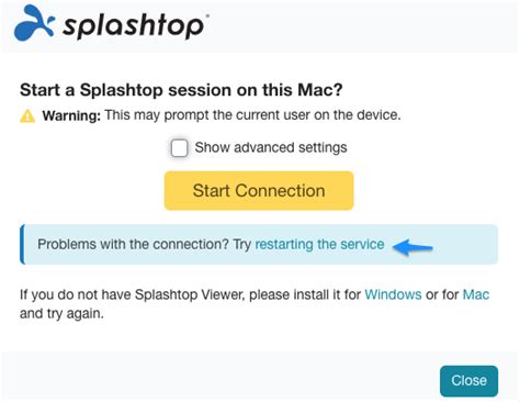 FAQ Troubleshooting Splashtop Addigy