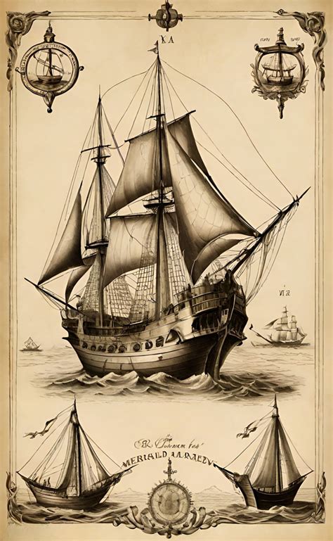 Barcos Antiguos Póster Stock De Foto Gratis Public Domain Pictures