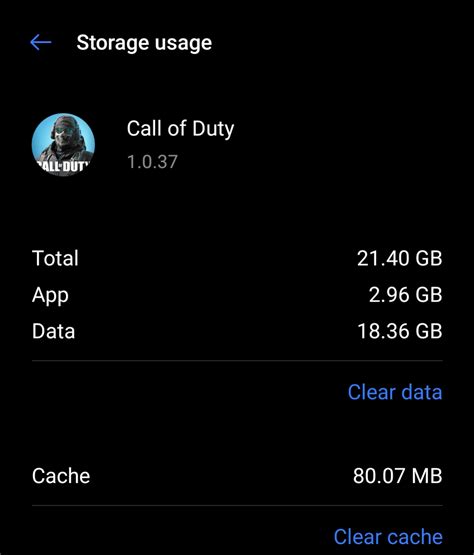 I Downloaded Codm Again After A Long Time And Now The Game Is 21gbs But For Quite Sometime