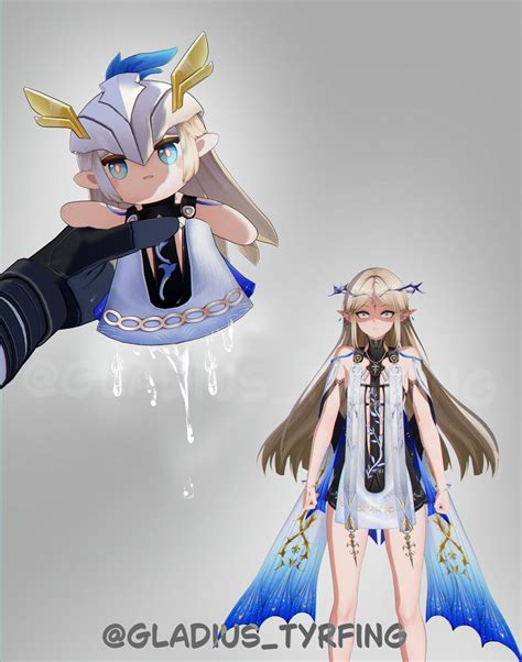 Rover Male Rover And Cartethyia Wuthering Waves Drawn By Gladius Tyrfing Danbooru